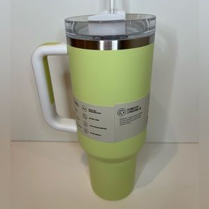 Stanley | Dining | Stanley Citron 4 Oz Quencher H20 Flowstate Nwt ...